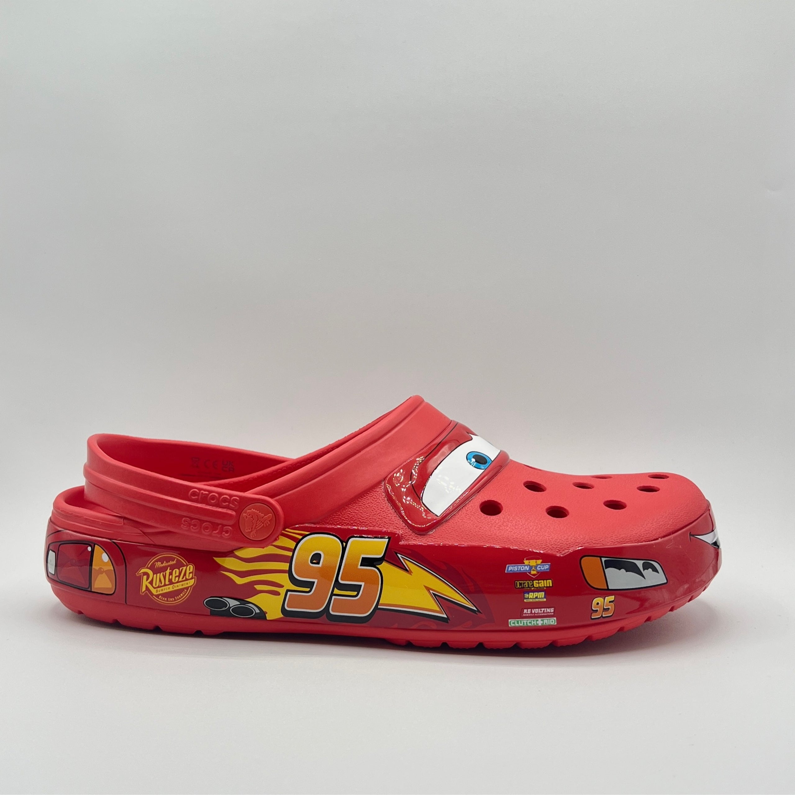Lightning McQueen Crocs | 15435 N Scottsdale Road Suite 110 Scottsdale ...